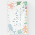 Under the Sea Ocean Animals Birthday Banner | Zazzle