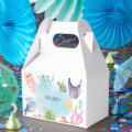 Under the Sea, Ocean Animals, Sea Creatures Favor Boxes | Zazzle