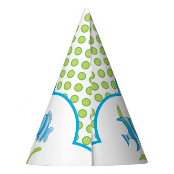 Under the Sea Personalized 1st Birthday Photo Party Hat | Zazzle