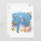 Under the Sea Postcard | Zazzle