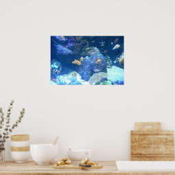 Under the sea Poster | Zazzle