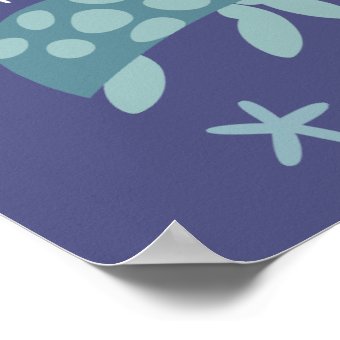 Under The Sea Poster | Zazzle