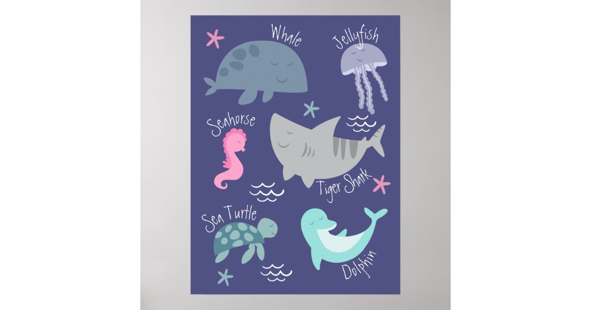 Under The Sea Poster | Zazzle