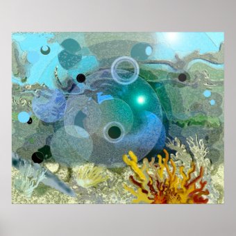 Under the Sea Poster 2 | Zazzle