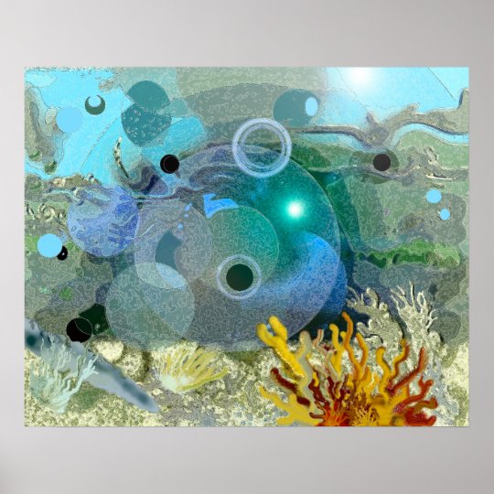 Under the Sea Poster 2 | Zazzle.com
