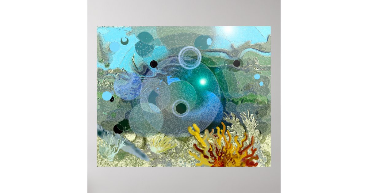 Under the Sea Poster 2 | Zazzle