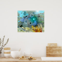 Under the Sea Poster 2 | Zazzle
