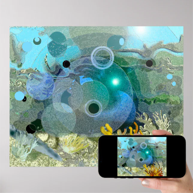 Under the Sea Poster 2 | Zazzle