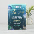Under the Sea Prom High School Dance Invitation | Zazzle