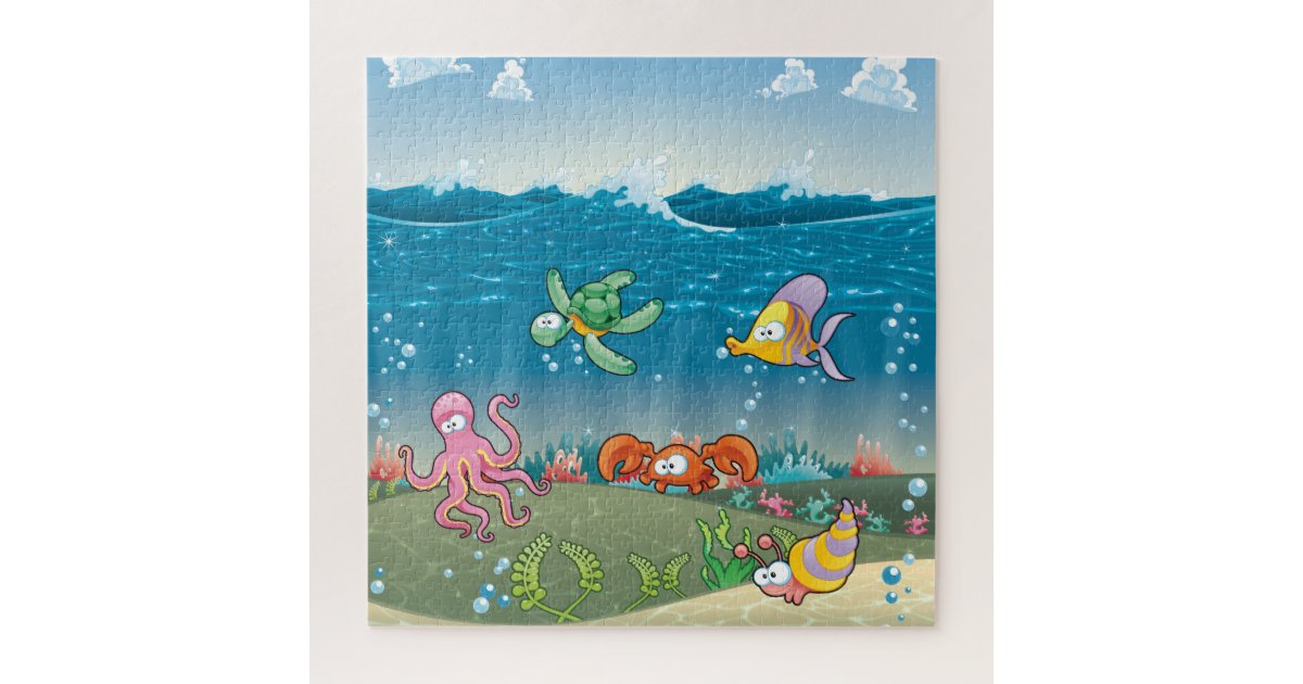 Under the Sea Puzzle | Zazzle