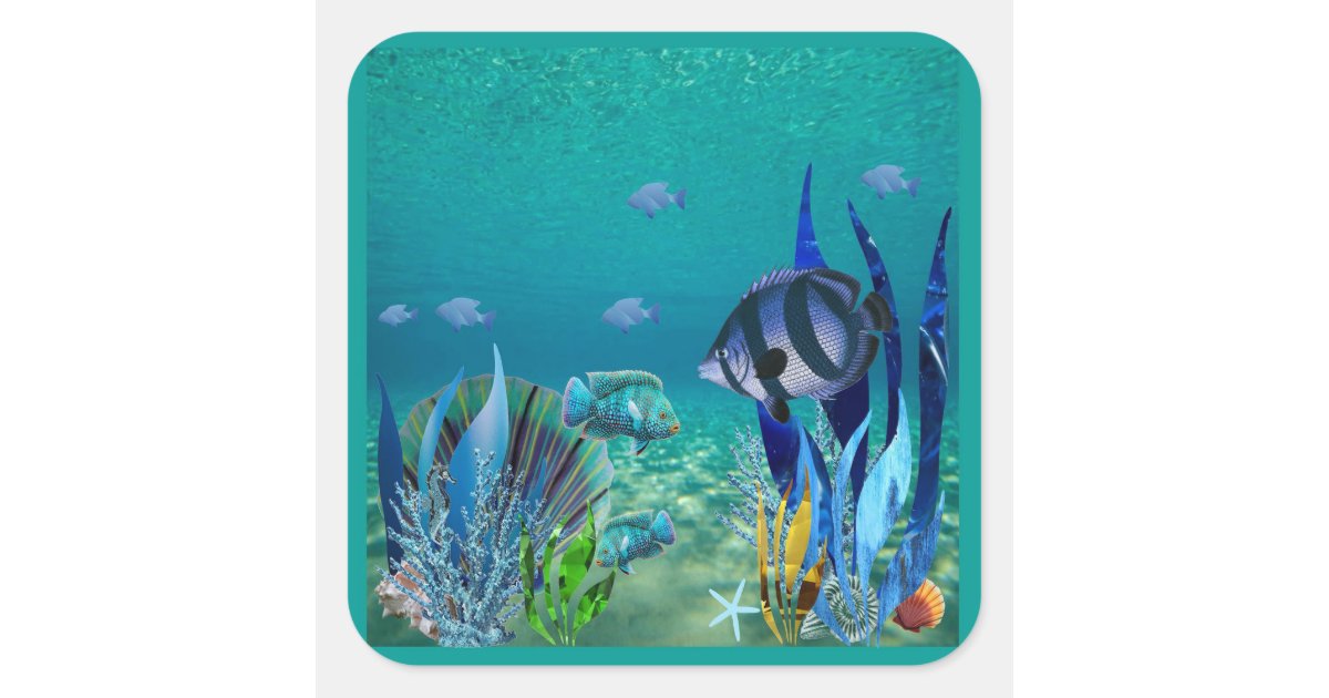 Under the Sea Sticker | Zazzle