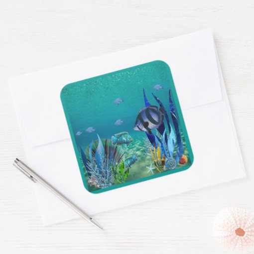 Under the Sea Sticker | Zazzle