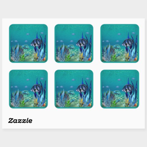 Under the Sea Sticker | Zazzle