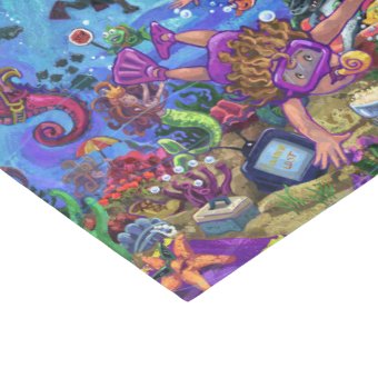 Under the Sea Tissue Paper | Zazzle