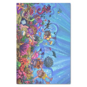 Under the Sea Tissue Paper | Zazzle