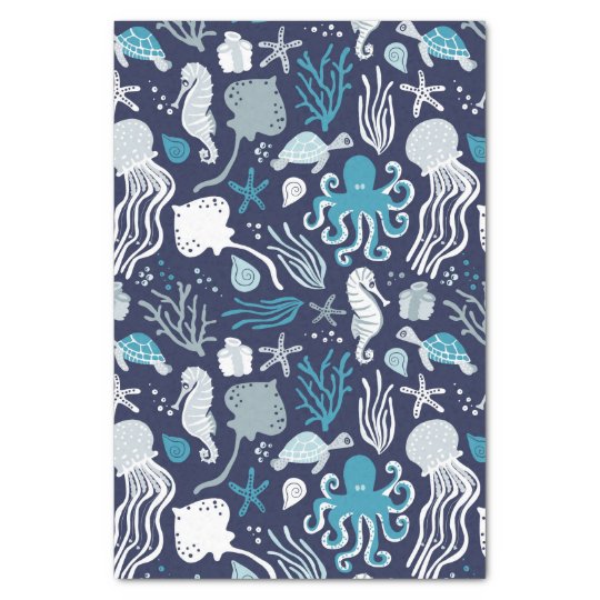 Under the Sea Tissue Paper | Zazzle.com