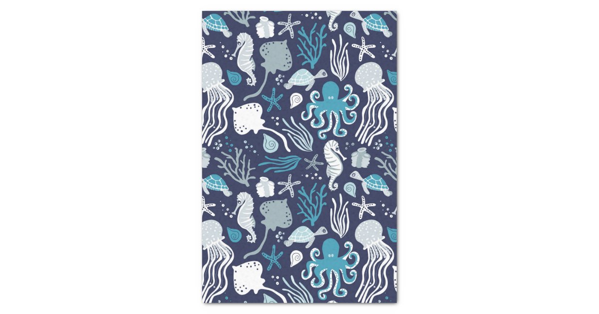Under the Sea Tissue Paper | Zazzle