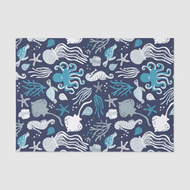 Under the Sea Tissue Paper | Zazzle