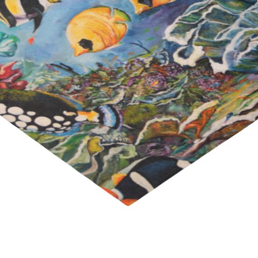 Under the Sea Tissue Paper | Zazzle