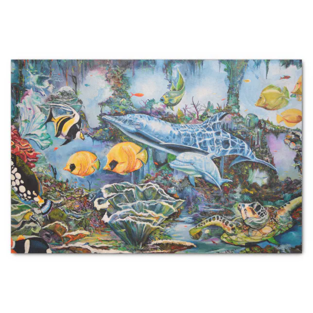 Under the Sea Tissue Paper | Zazzle