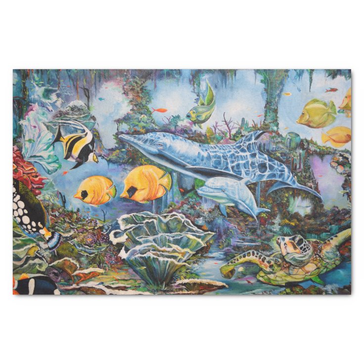 Under the Sea Tissue Paper | Zazzle