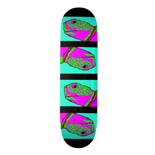Under The Sea Turtle Skateboard | Zazzle.com