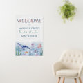Under the Sea Welcome Sign Foam Poster Board | Zazzle
