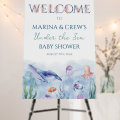 Under the Sea Welcome Sign Foam Poster Board | Zazzle