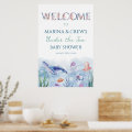 Under the Sea Welcome Sign Poster Board | Zazzle