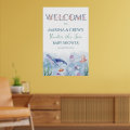 Under the Sea Welcome Sign Poster Board | Zazzle