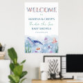 Under the Sea Welcome Sign Poster Board | Zazzle