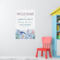 Under the Sea Welcome Sign Poster Board | Zazzle