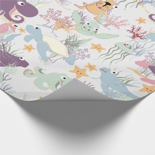 Under the Sea Wrapping Paper | Zazzle