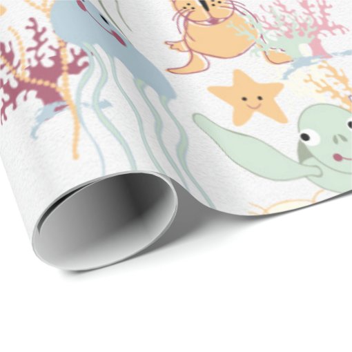 Under the Sea Wrapping Paper | Zazzle