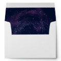 Under the Stars Elegant Starry Midnight Sky Envelope | Zazzle