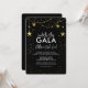 Under the Stars Gala Invitation | Zazzle