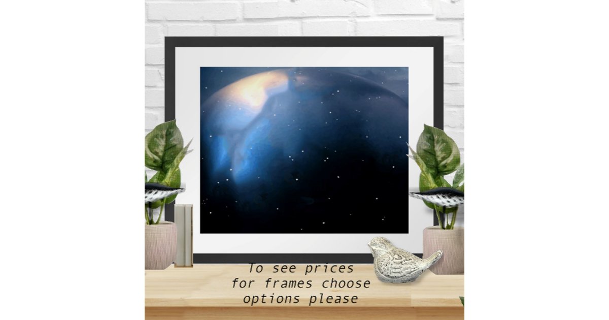 Under the Stars Poster | Zazzle