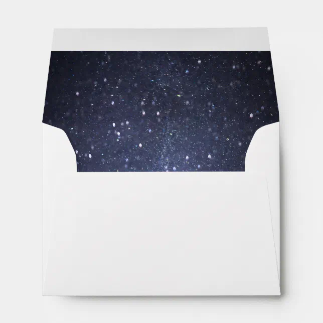 Under the stars string light glow envelopes set | Zazzle