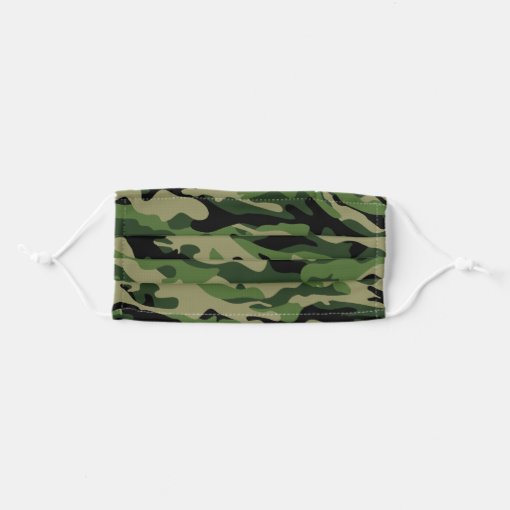 Undercover Camo Camouflage Cloth Face Mask Cover | Zazzle
