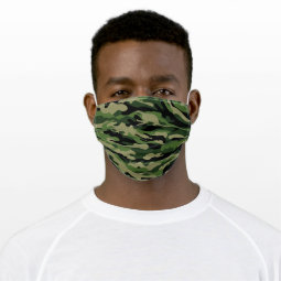 Undercover Camo Camouflage Cloth Face Mask Cover | Zazzle