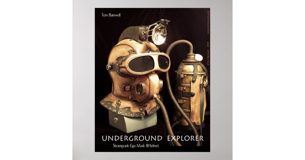 Underground Explorer Poster | Zazzle