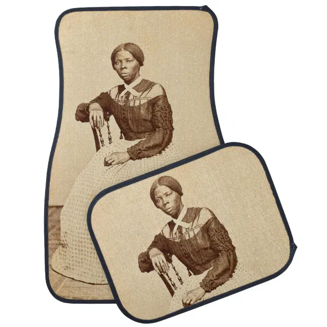 Underground Railroad Abolitionist Harriet Tubman Car Floor Mat | Zazzle