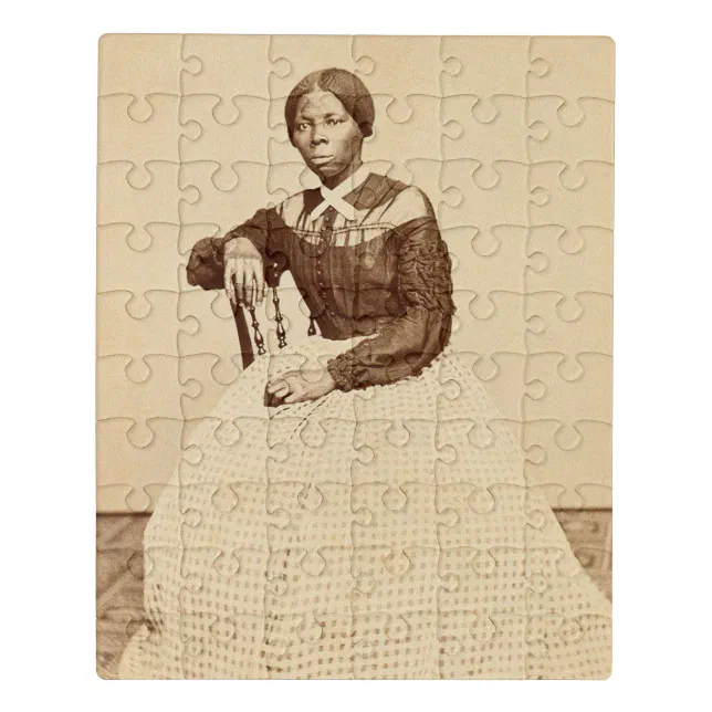 Underground Railroad Abolitionist Harriet Tubman Jigsaw Puzzle | Zazzle