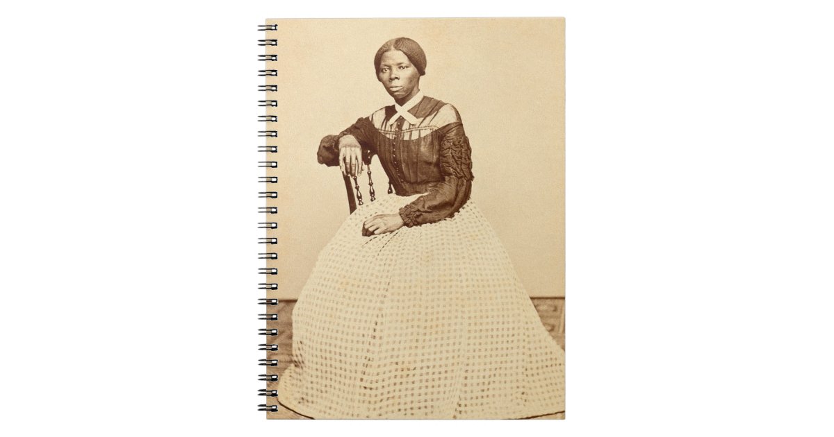 Underground Railroad Abolitionist Harriet Tubman Notebook | Zazzle
