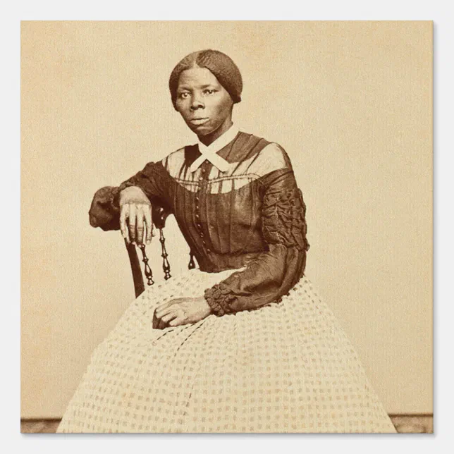 Underground Railroad Abolitionist Harriet Tubman Sign | Zazzle