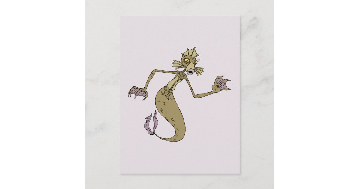 Undersea Gal | Creature From Black Lagoon Postcard | Zazzle