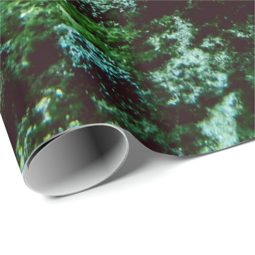 Undersea Tropical Sea Turtle Wrapping Paper | Zazzle
