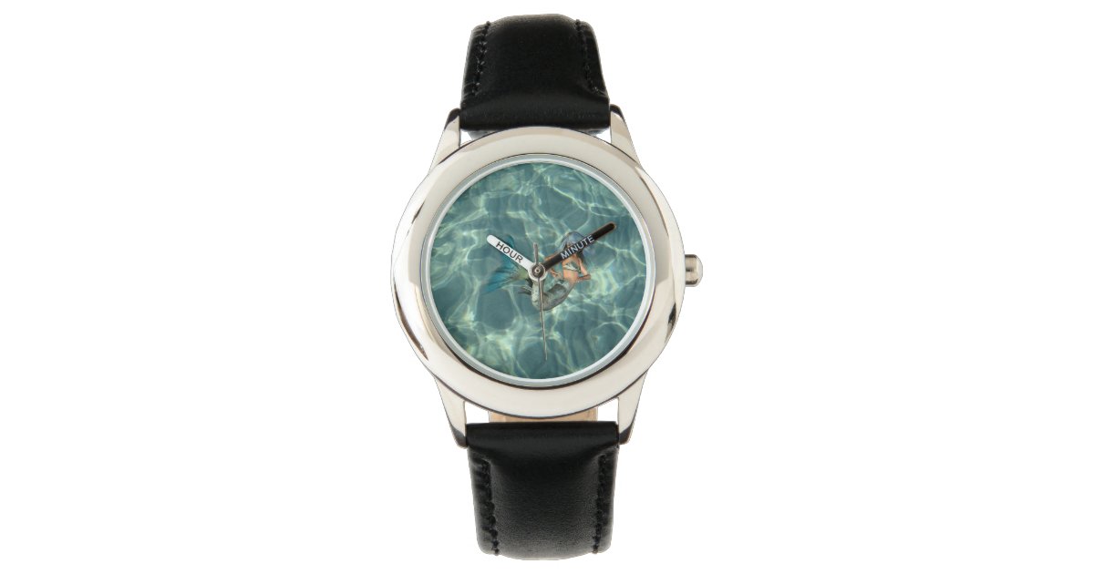 Underwater Mermaid Watch | Zazzle