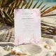 Underwater Seaweed | Seashell Watercolor Wedding Invitation | Zazzle