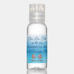 Underwater Two Less Fish in the Sea Hand Sanitizer | Zazzle
